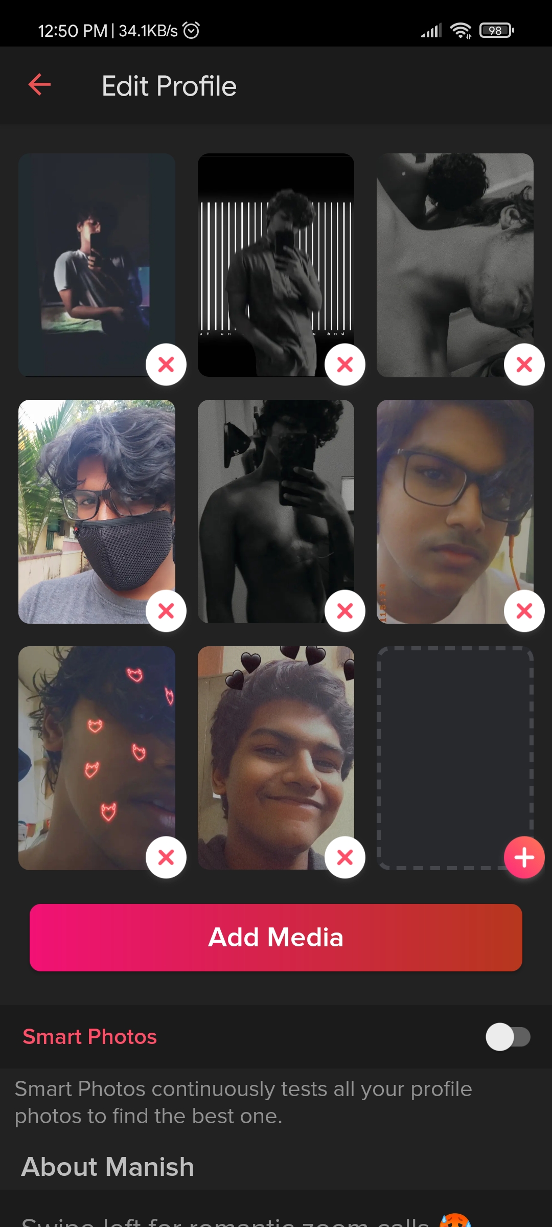 Is my profile alright? Need help :( | Scrolller