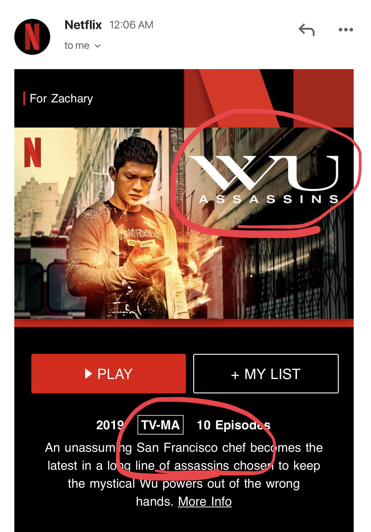 Is Netflix telling me it’s time for a rewatch? | Scrolller