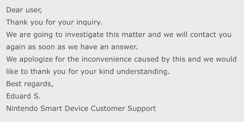 IS’s response to the Arena bug as of right now. | Scrolller