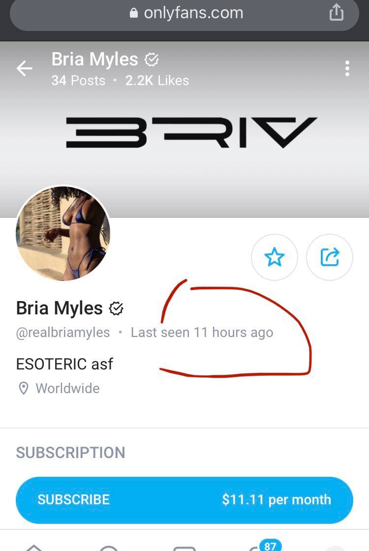 Is she active on there or nah? | Scrolller