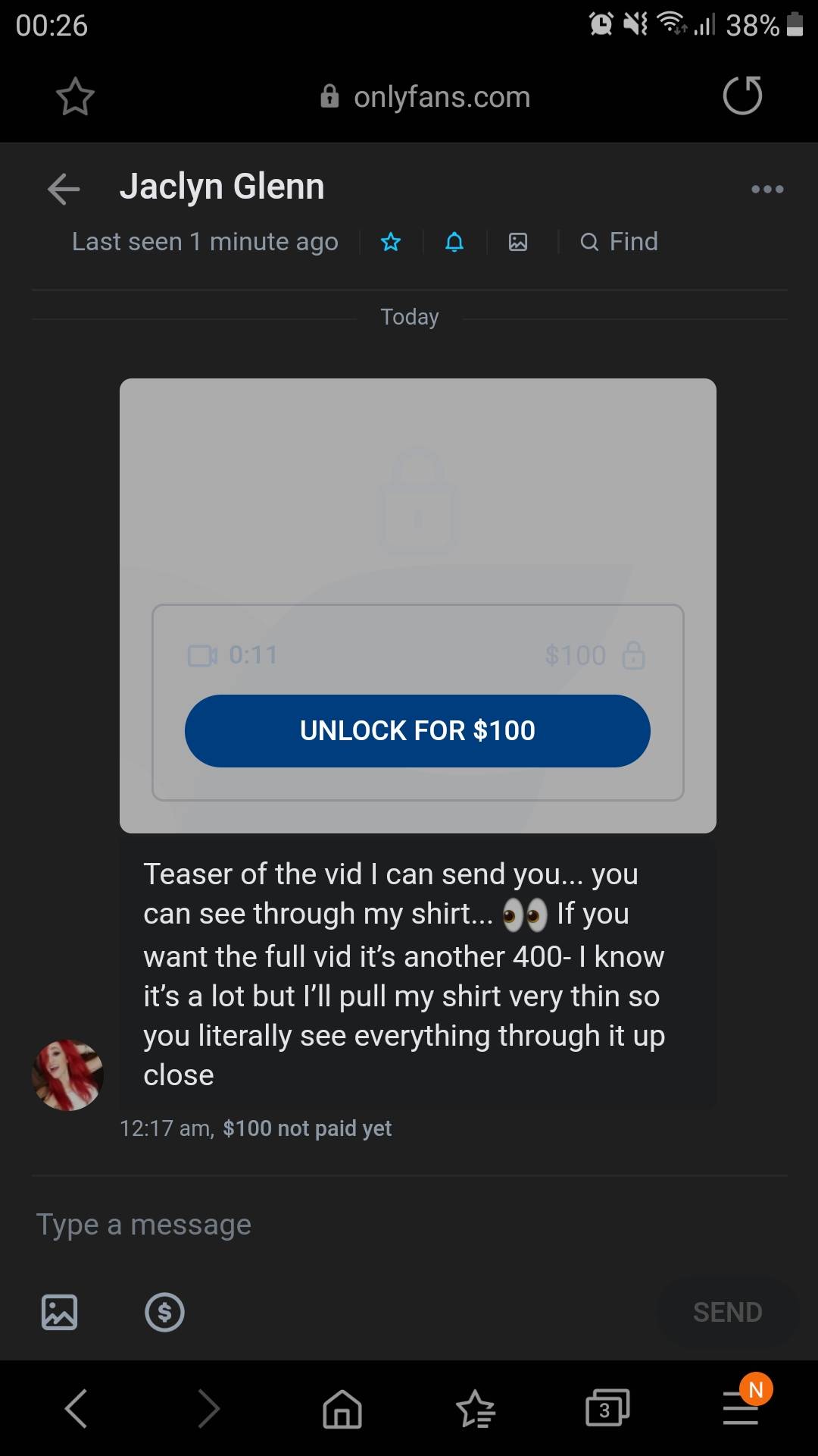 Is she for real? | Scrolller