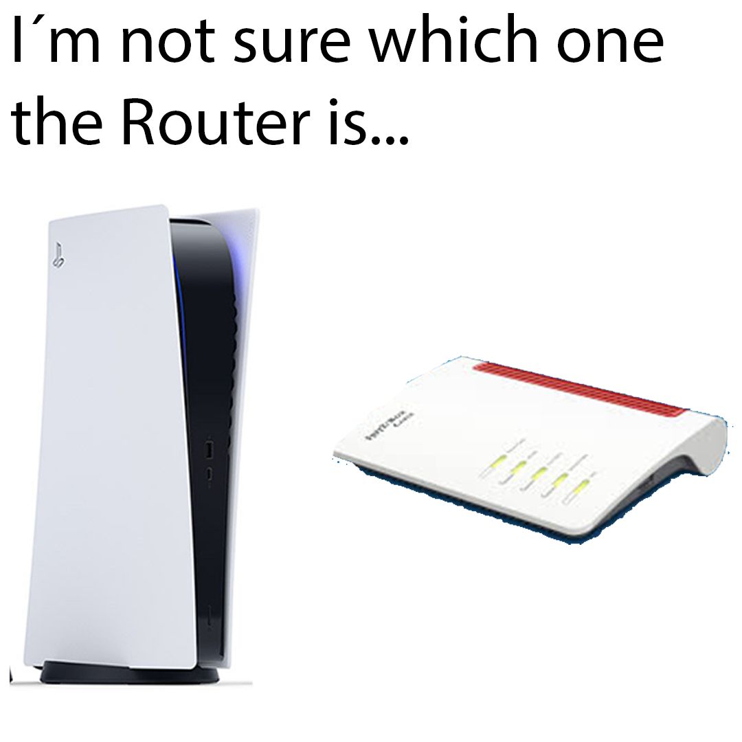Is that a console or at Router? | Scrolller