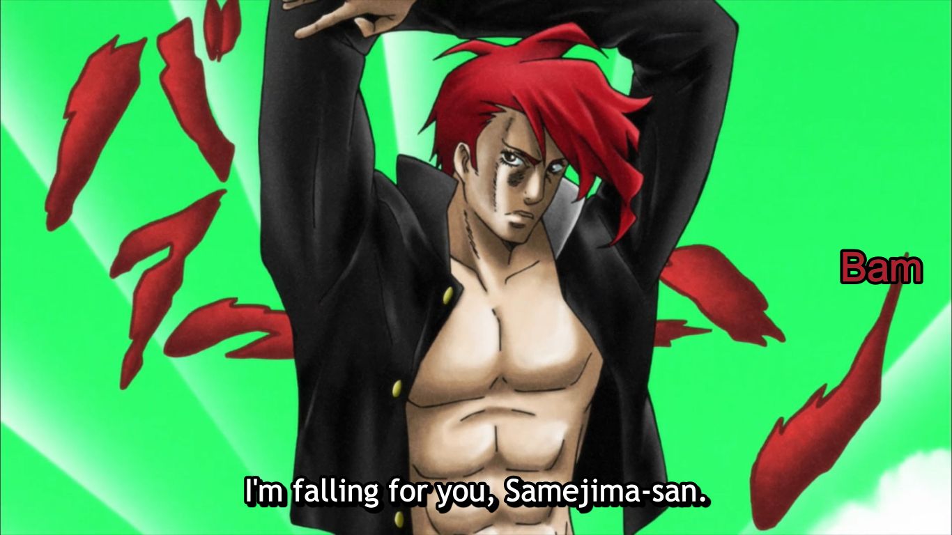 Is that a JoJo's reference??? | Scrolller