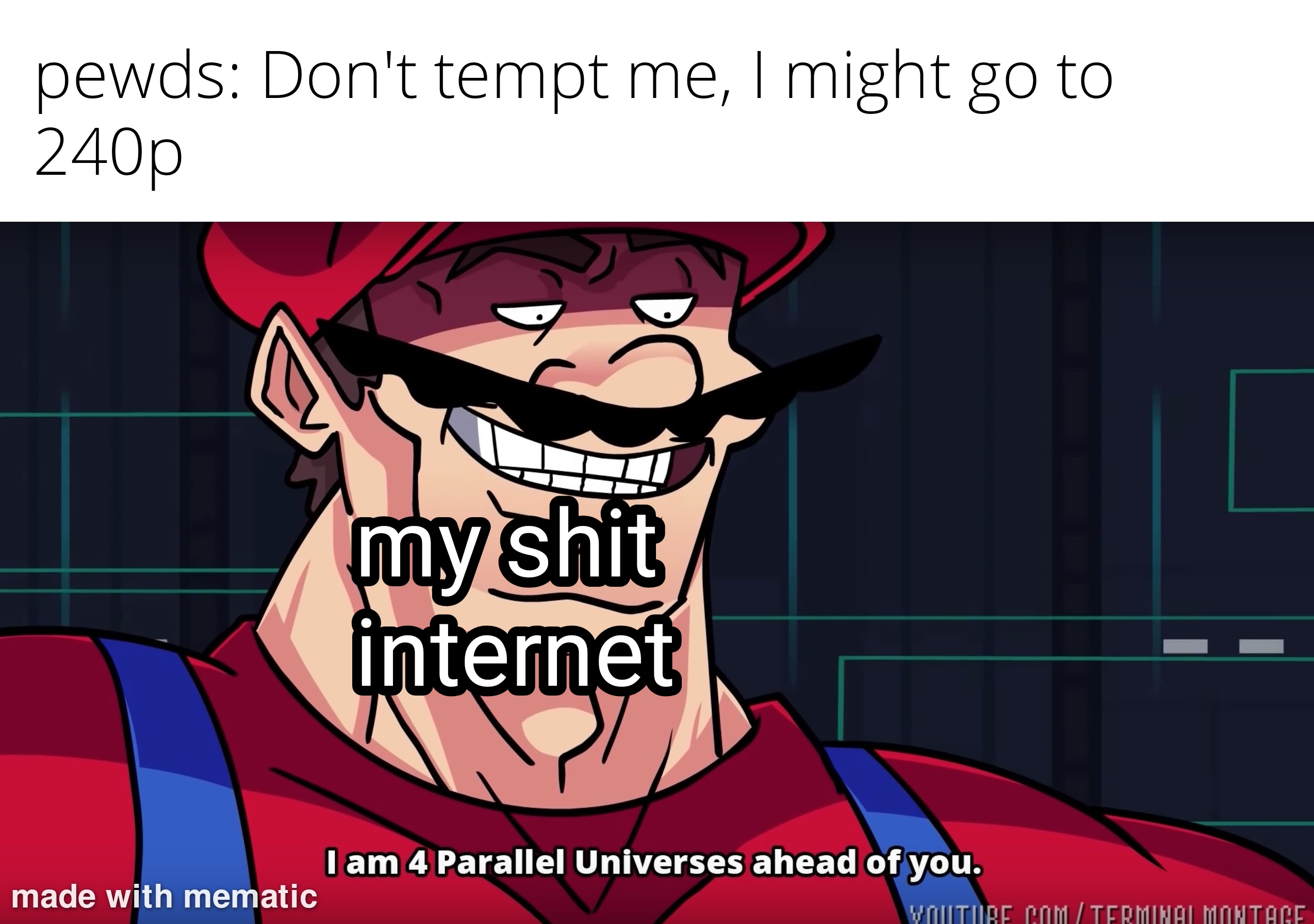 Is that a threat pewds? | Scrolller