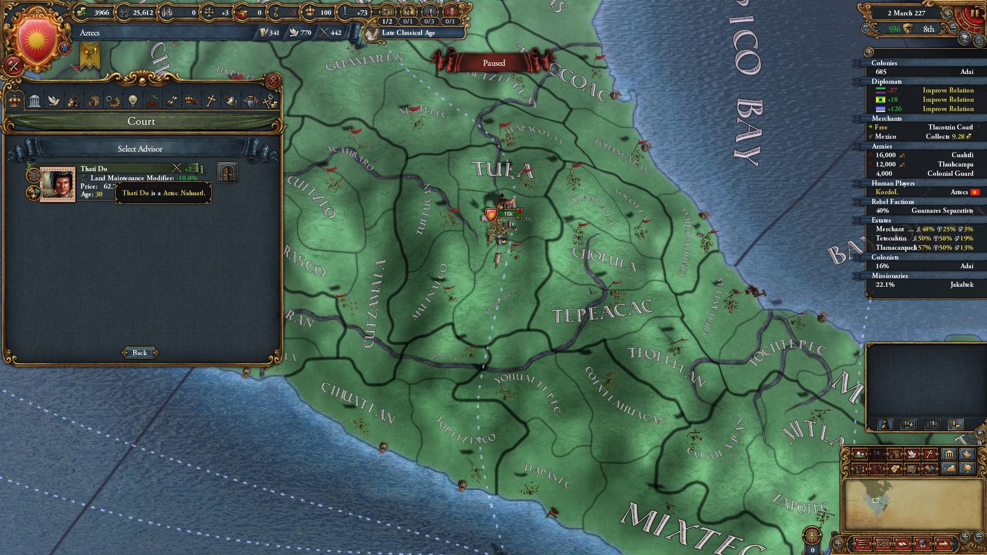 Is "Thati Do" an Aztec Name? | Scrolller