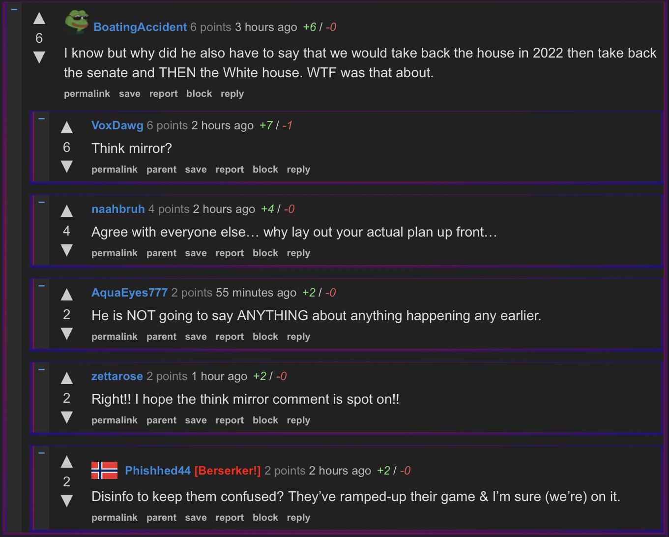 Is the real world getting you down? Think Mirror™! | Scrolller