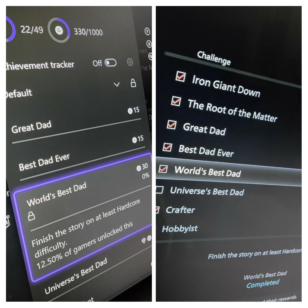 Is there a fix for the Achievement glitch? Restarting console didn't help :( | Scrolller