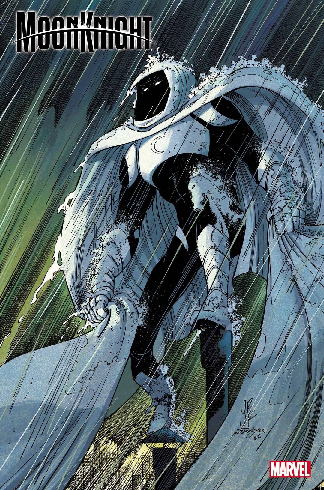 Is there any marvel villain/hero suits that look similar too the moon knight | Scrolller
