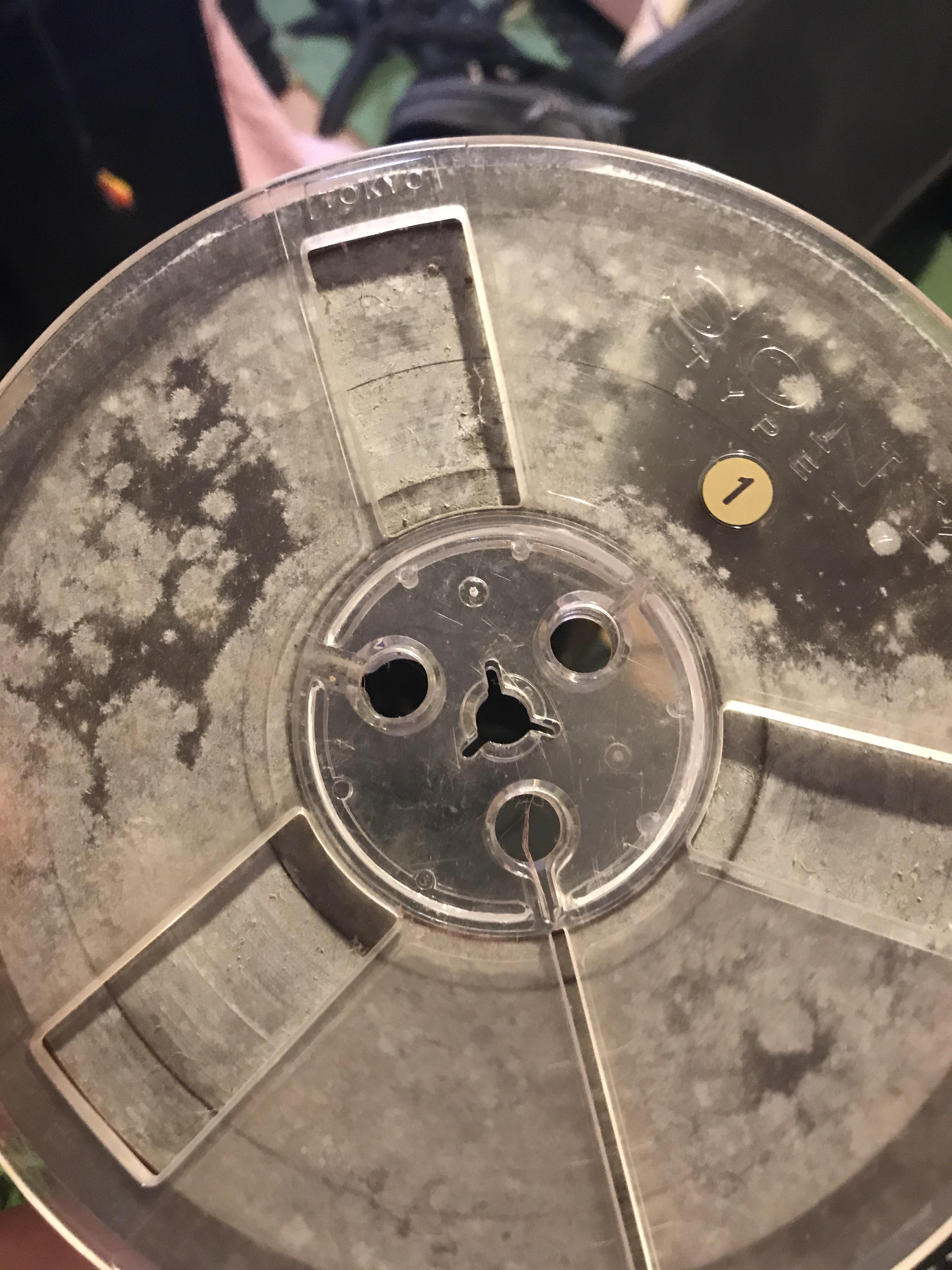 Is there any salvaging this reel of tape? | Scrolller