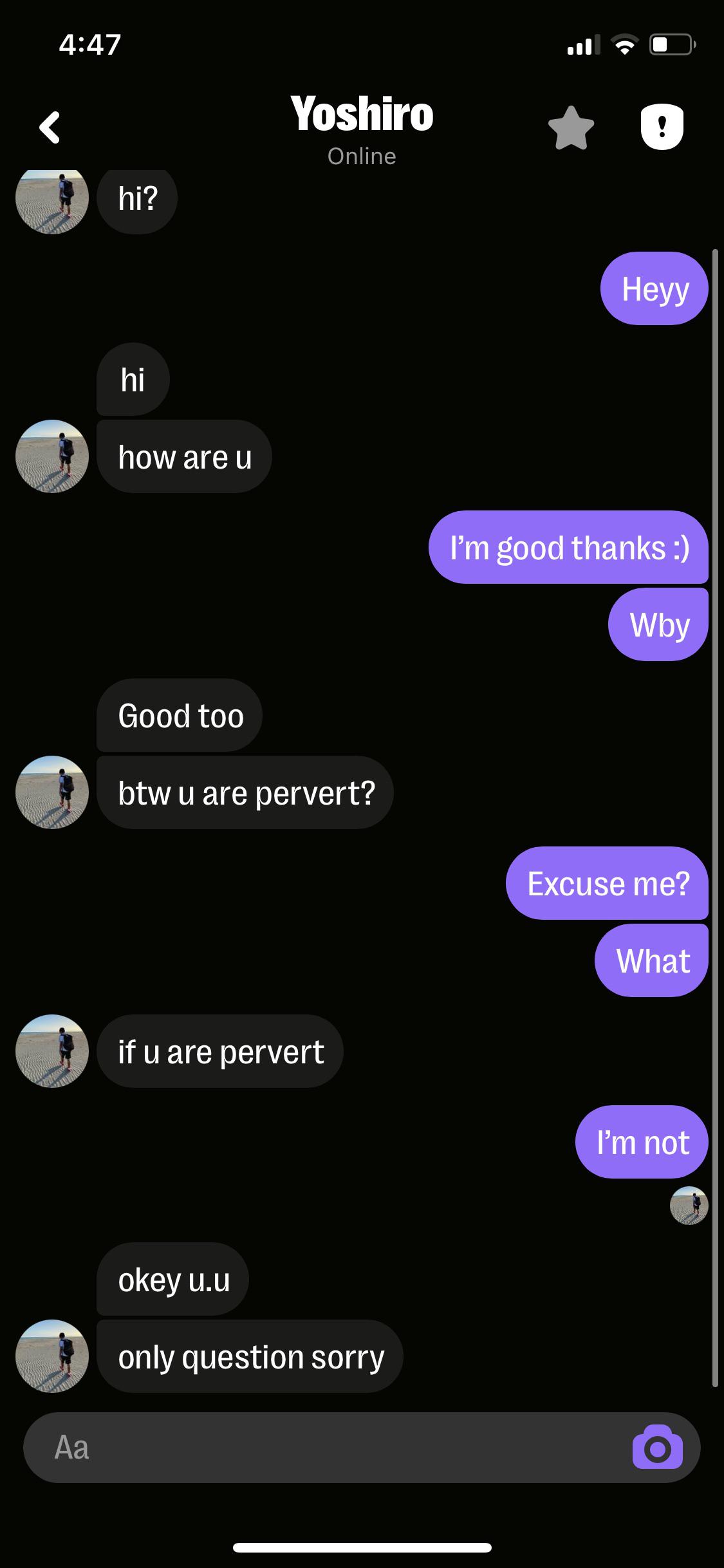 Is this a common conversation starter? | Scrolller