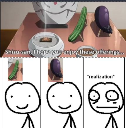 is this a common offering to your female friend? Rimuru. | Scrolller