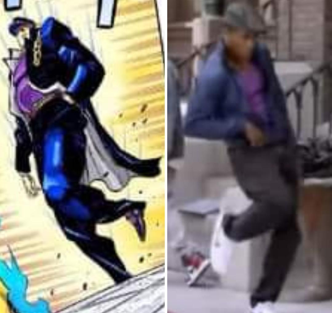 Is this a JoJo reference? | Scrolller