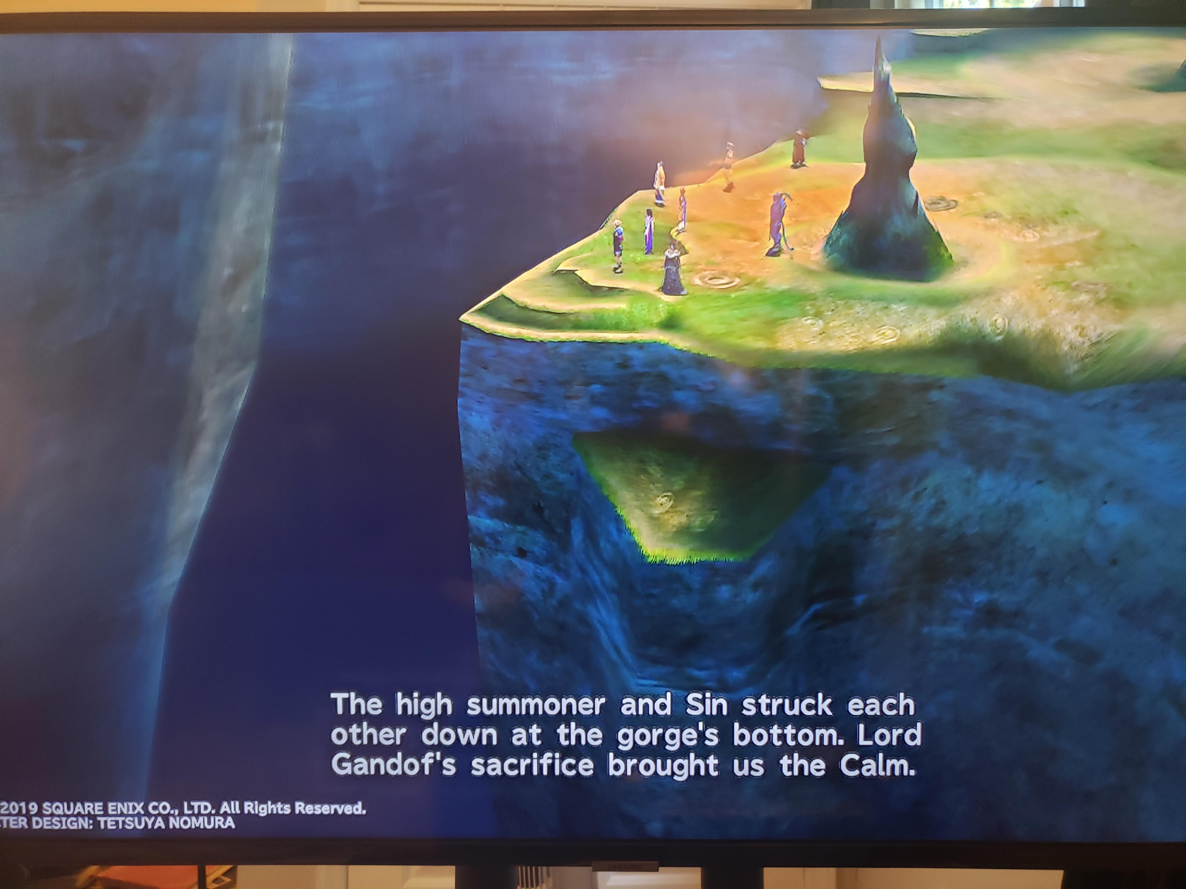 Is this a lotr reference in ffx? | Scrolller