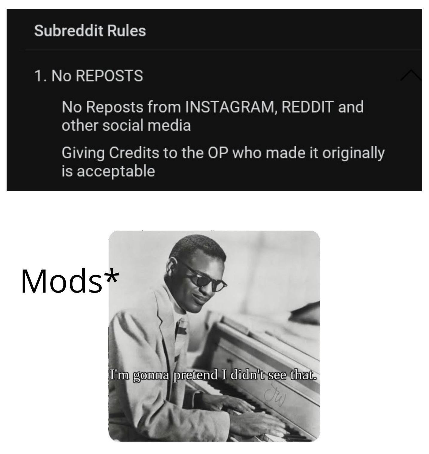 Is this a repost? | Scrolller