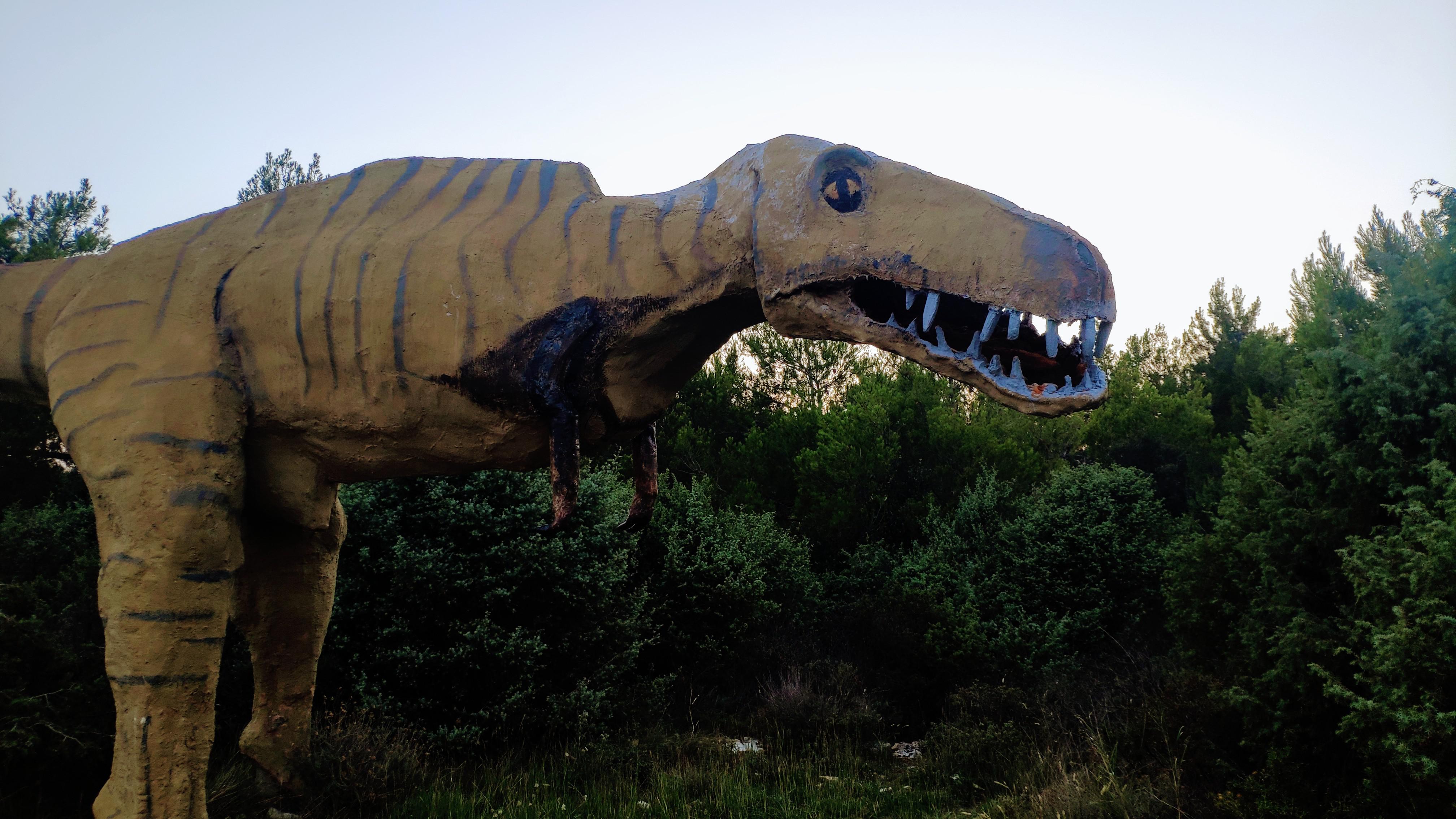 Is this dinosaur is high or depressed? | Scrolller