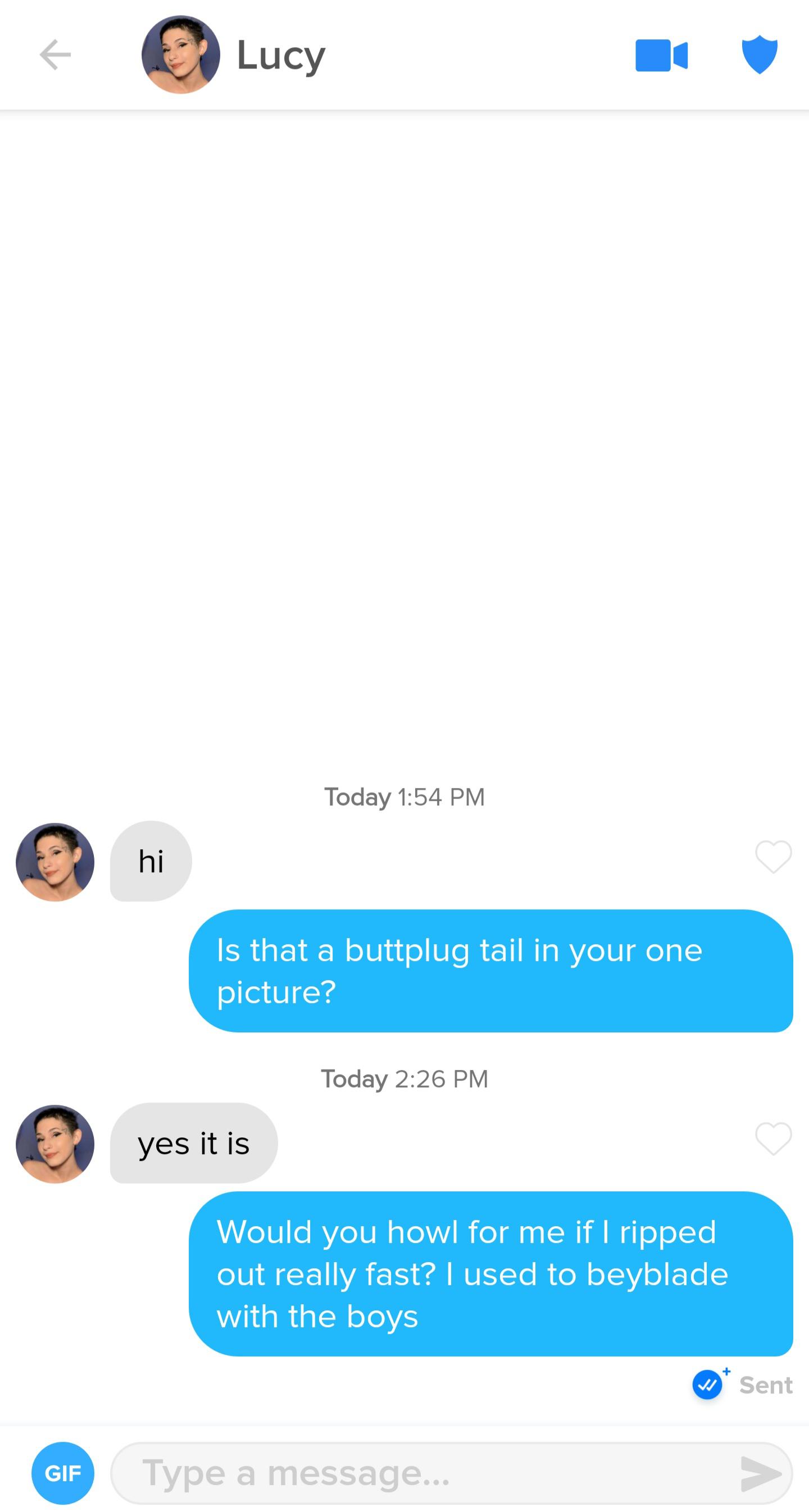 Is this how you flirt? | Scrolller