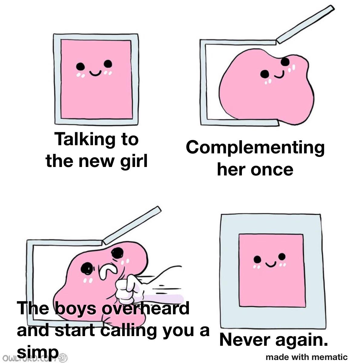 Is this simping | Scrolller