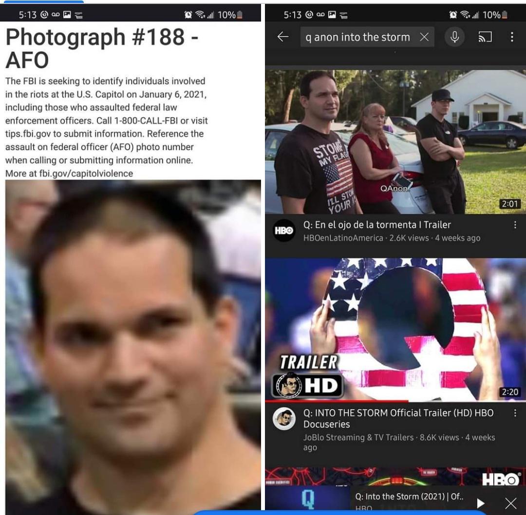 Is this the same guy? I watched him on a documentary last week, and now I'm seeing him on the ...