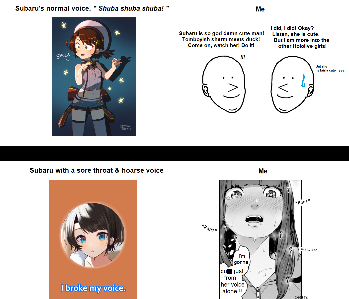 Is this the voice of the most adorable seduction | Scrolller