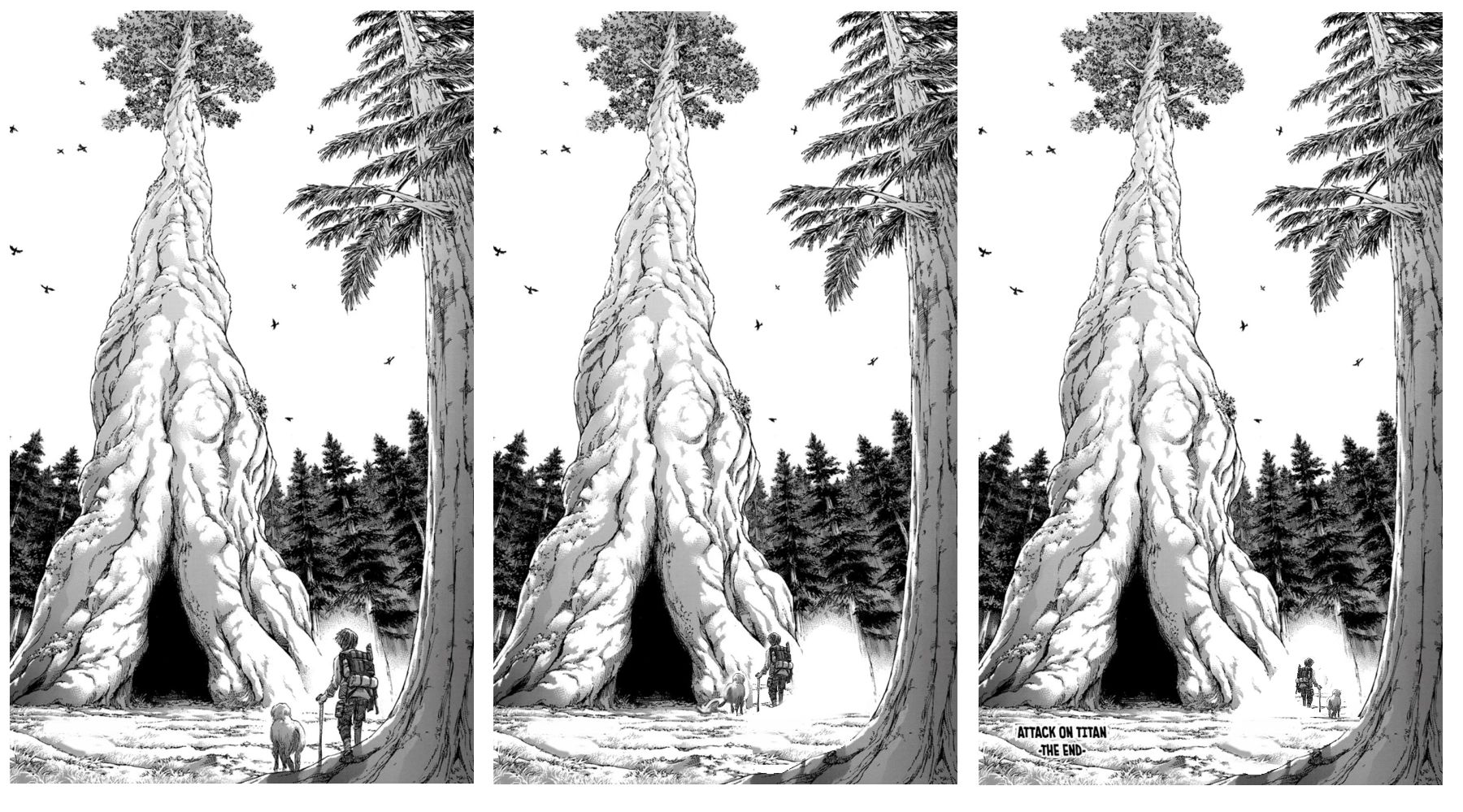 "Isayama announces 2 extra panels" | Scrolller