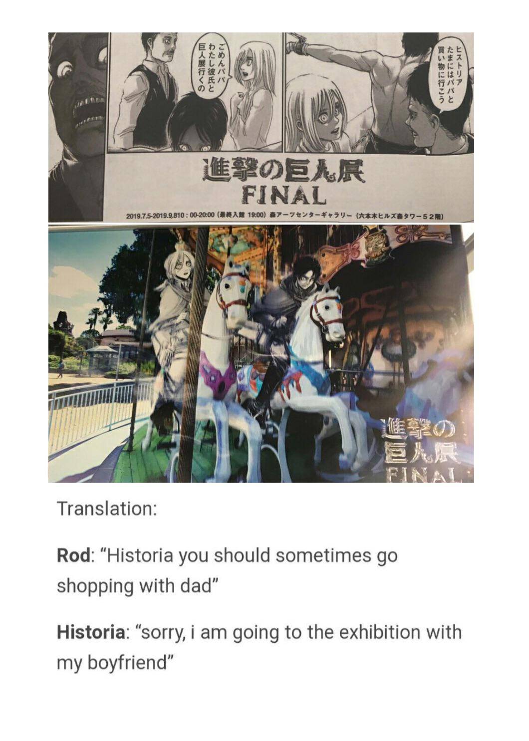 Isayama being based. | Scrolller