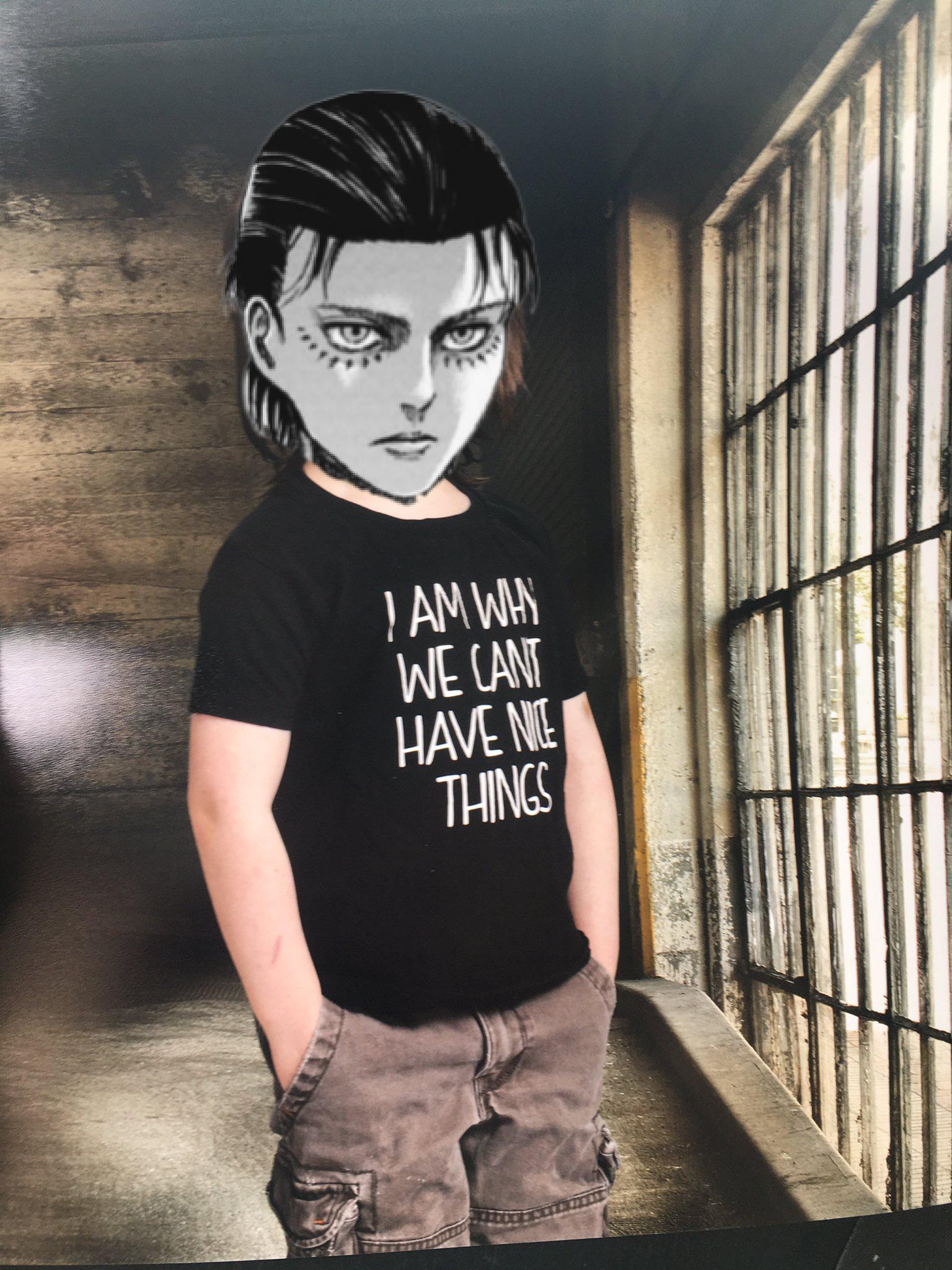 Isayama likes referencing memes so much he made the main character a living meme | Scrolller