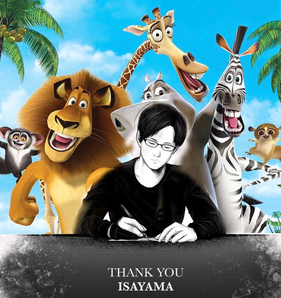 Isayama’s real contribution to society | Scrolller