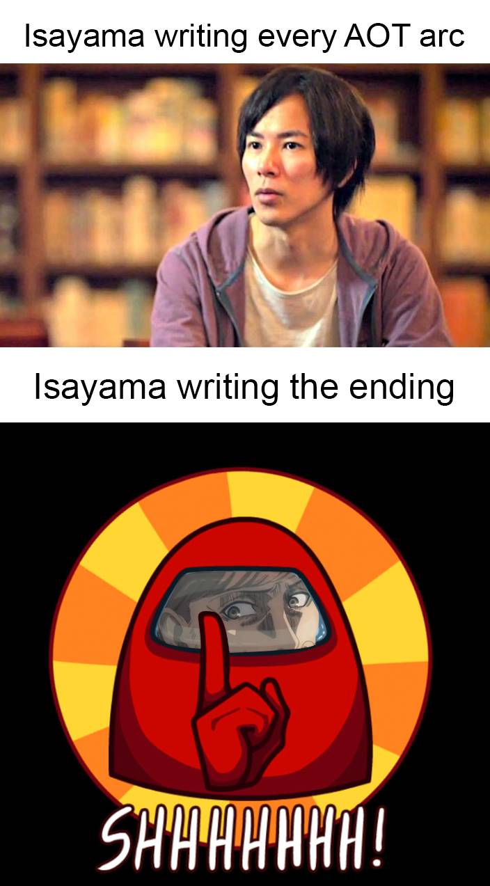 Isayama, why?! | Scrolller
