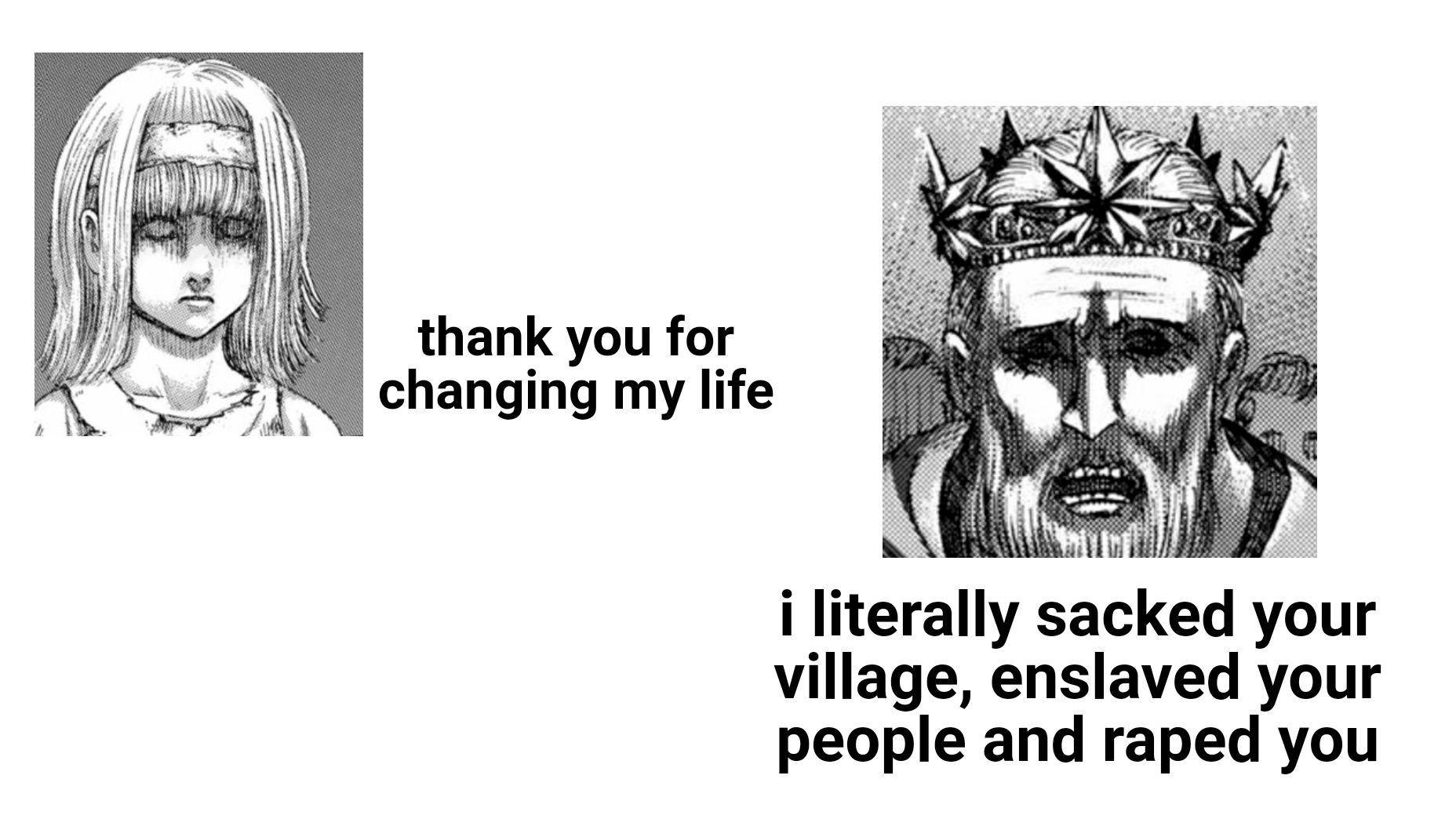 Isayama's message on love is incredible | Scrolller