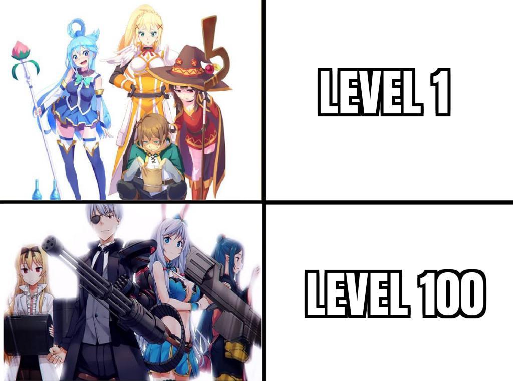 Isekai Gamers | Scrolller