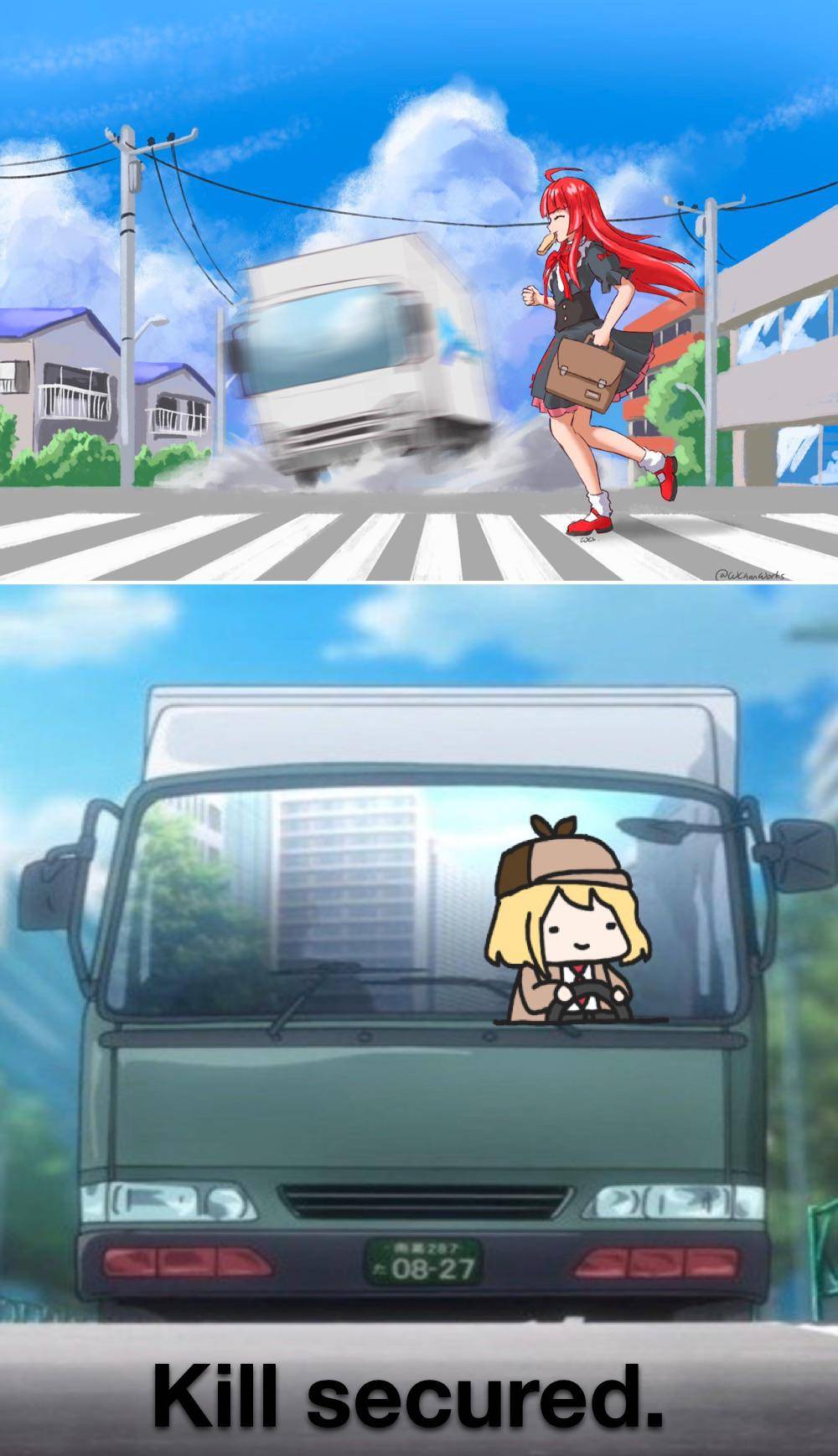 Isekai time | Scrolller