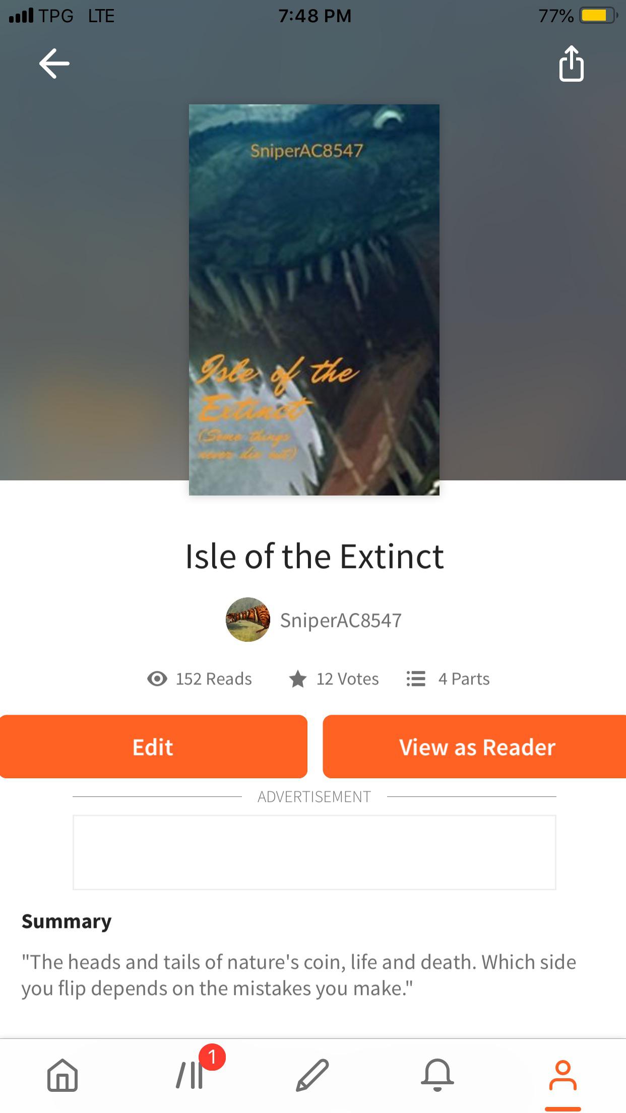 Isle of the Extinct | Scrolller