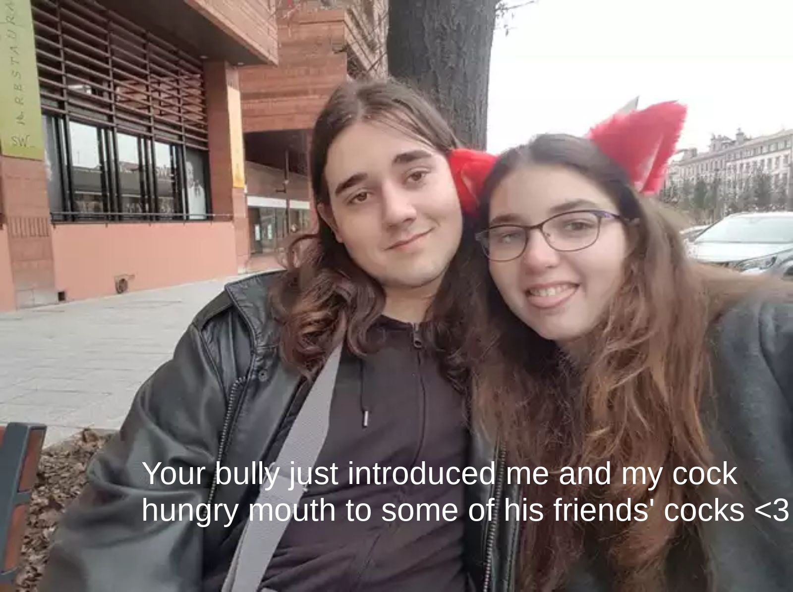 Isn't that nice of your bully? | Scrolller