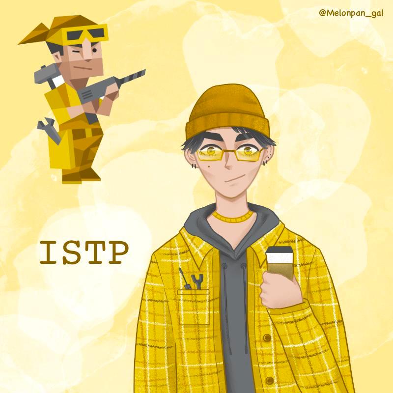 ISTP Redraw, but he's an E-Boy who's really into custom fast cars | Scrolller