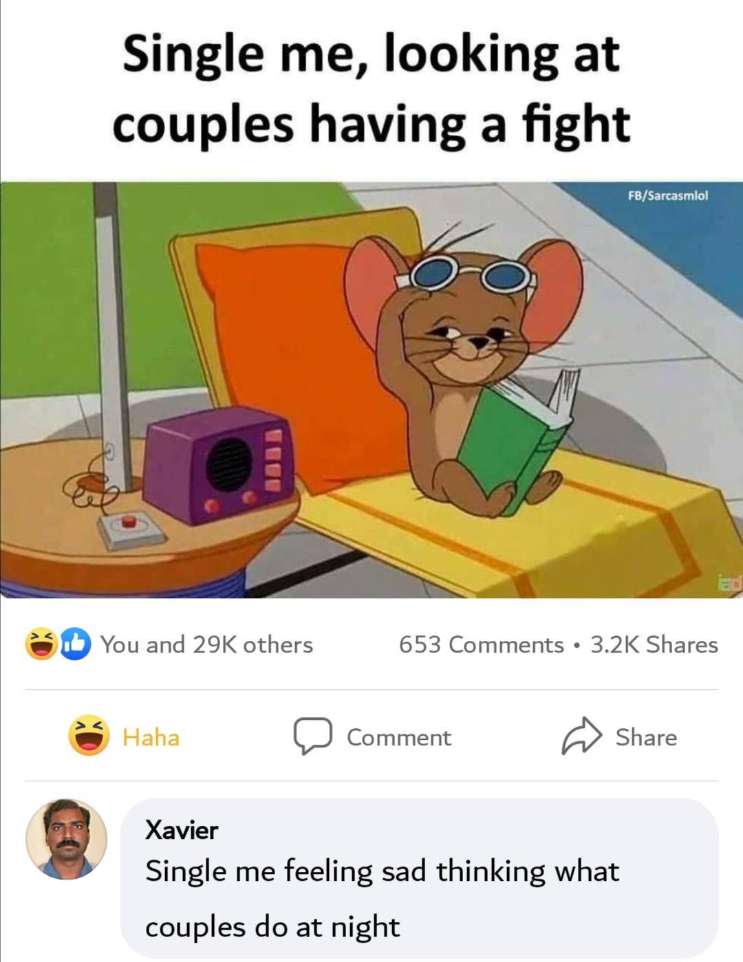 It actually made me sad. | Scrolller