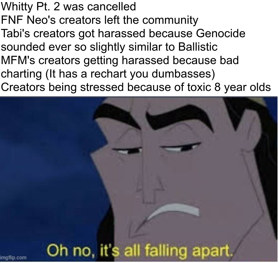 It all went wrong... So quickly... | Scrolller