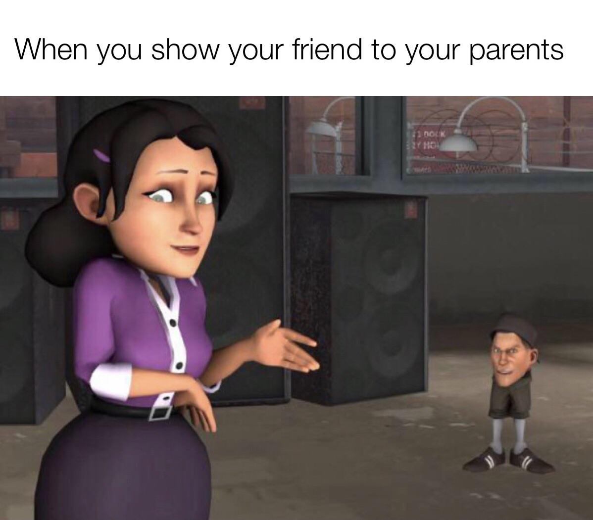 it always feels so awkward | Scrolller