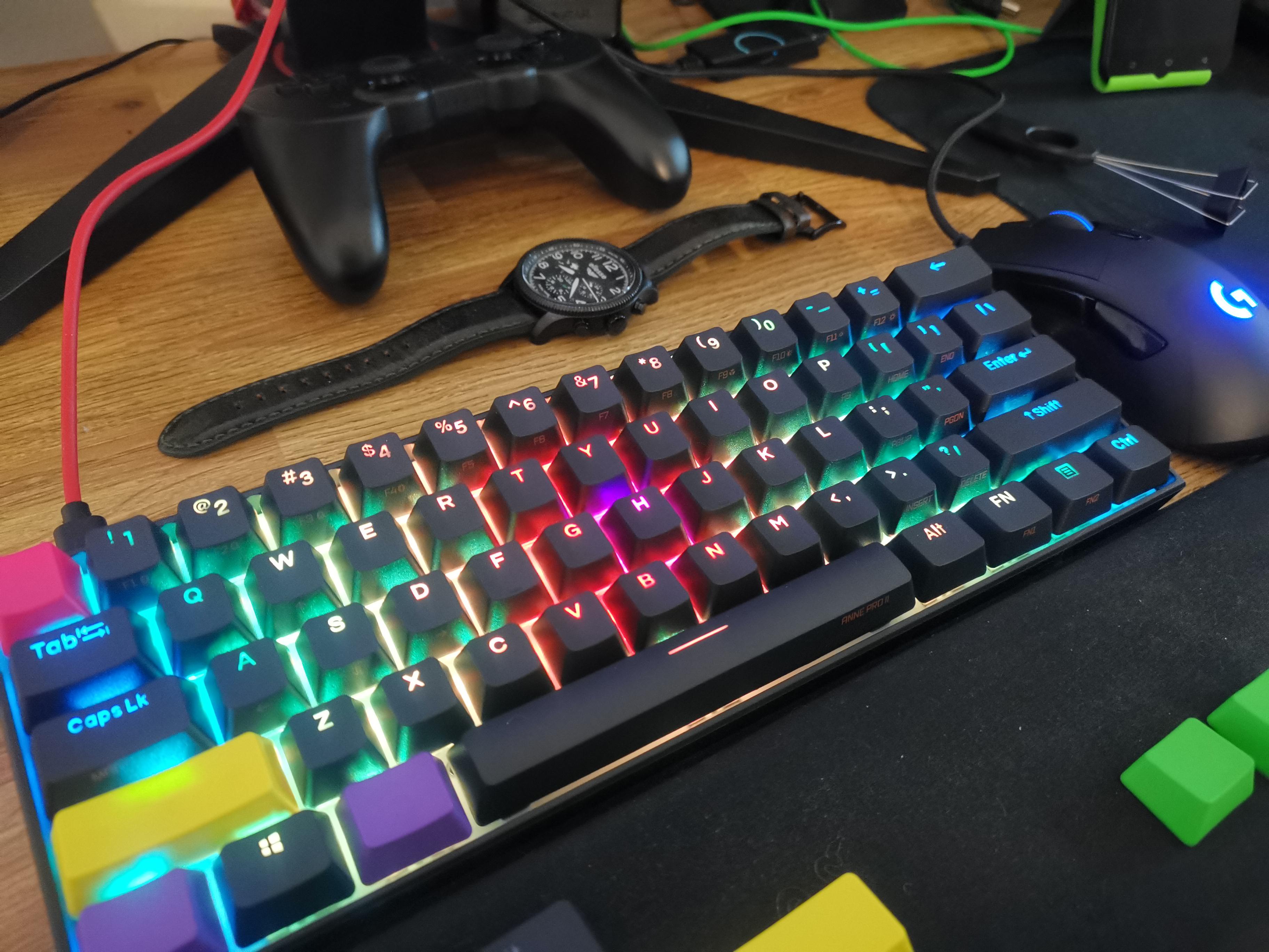 It arrived! Lovin the Kailh Box Brown switch~ | Scrolller