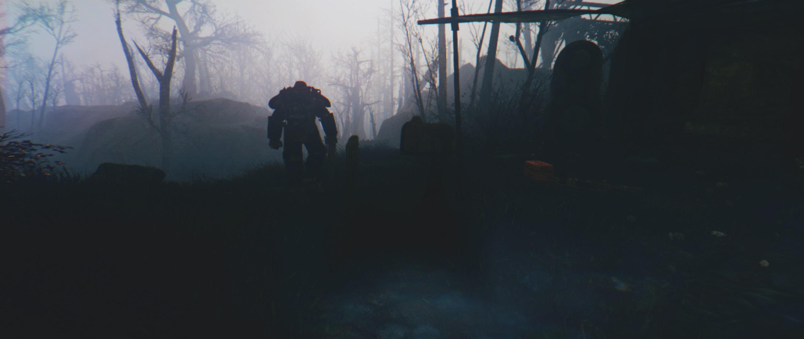 It came from the mist | Scrolller