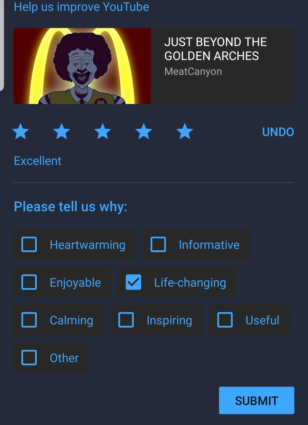 It changed my life. | Scrolller