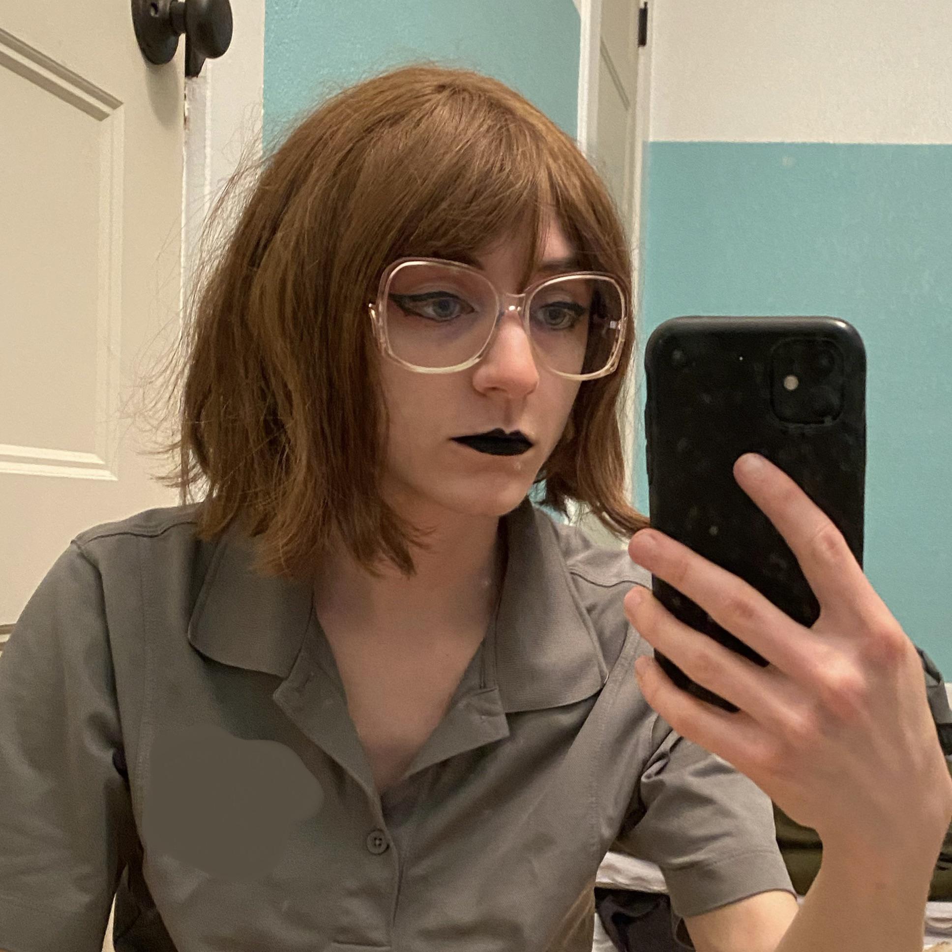 It could use some work, but I’m in love with this look ️ ignore my school polo | Scrolller