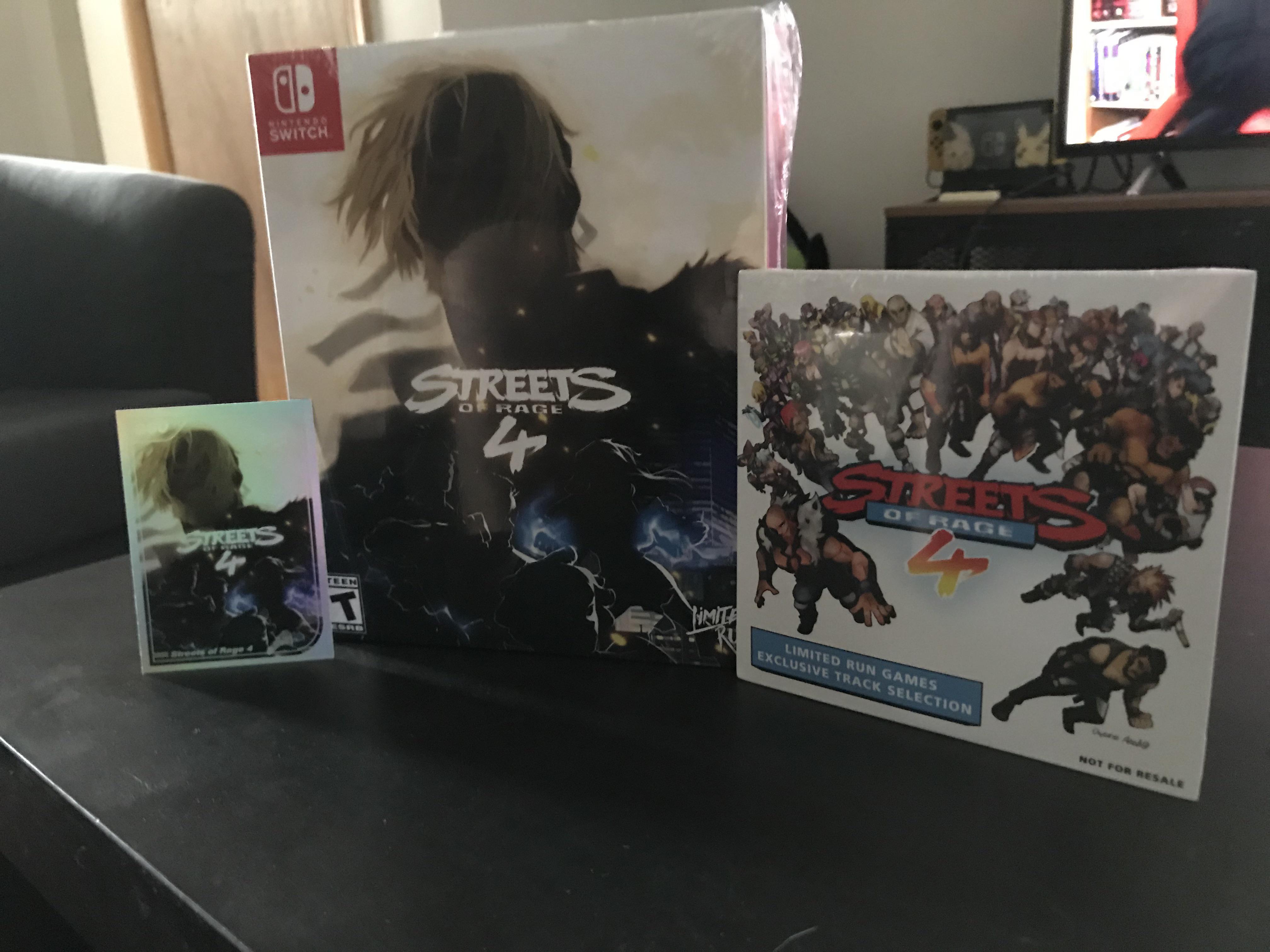 It finally arrived! Switch version. | Scrolller