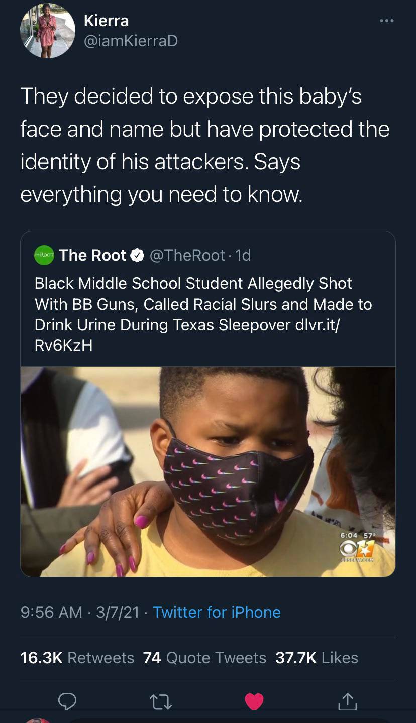 It is the “allegedly” from the root | Scrolller