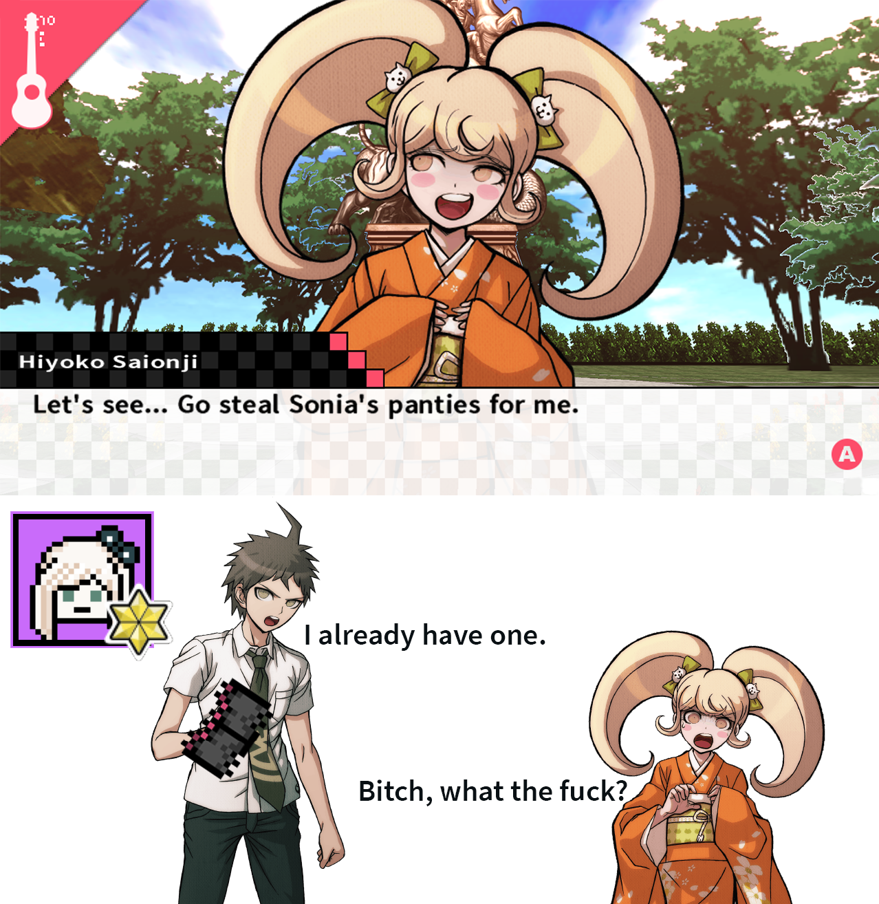 It just shows our level of friendship | Scrolller