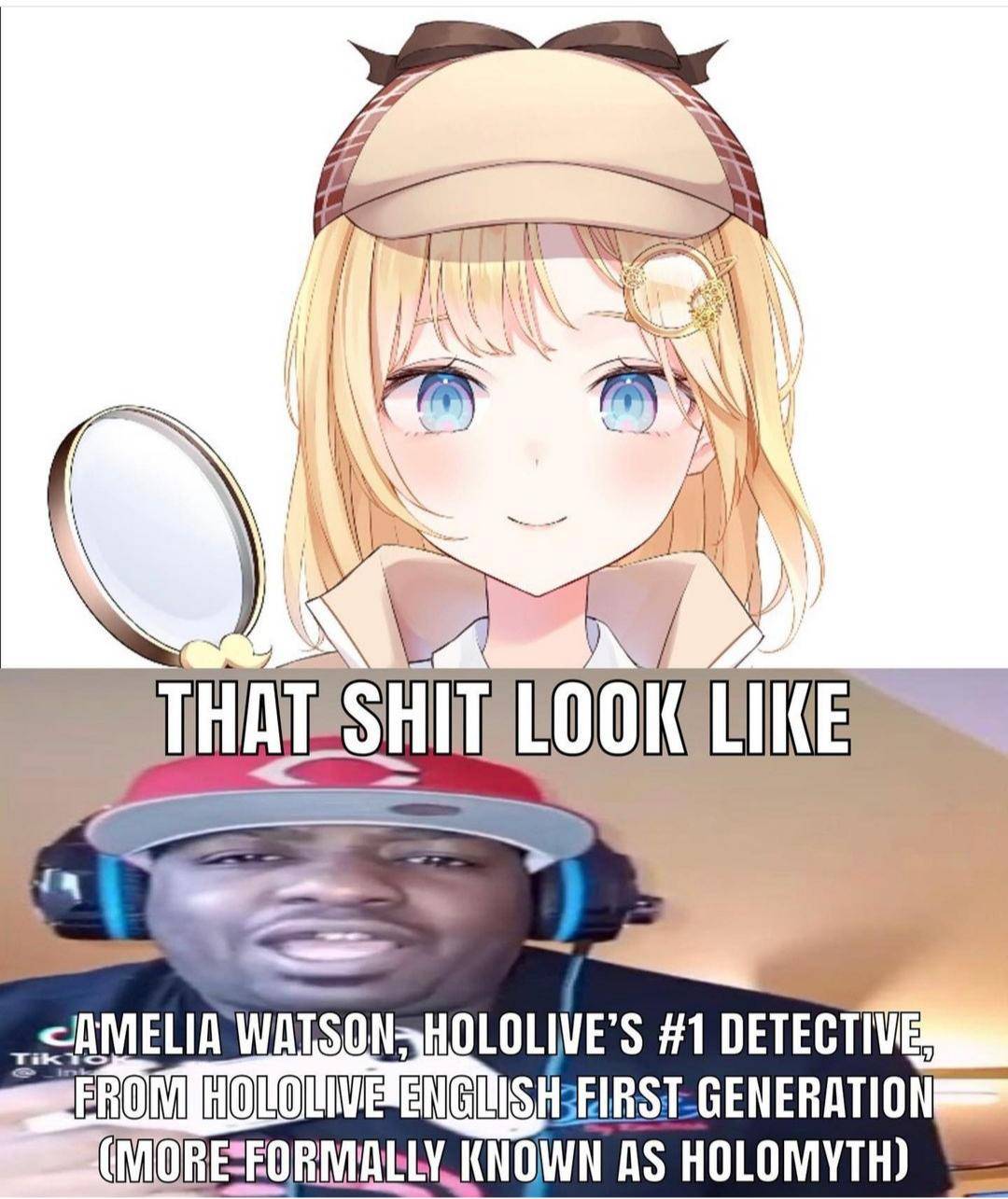 It kinda look like Amelia Watson | Scrolller