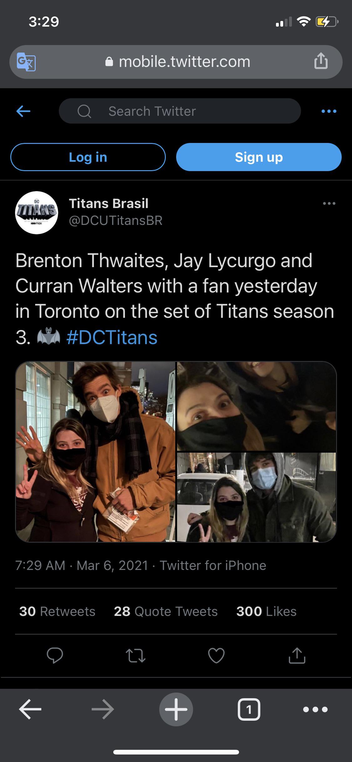 It looks like Dick, Jason and Tim will be sharing a scene together! Can’t wait to see all these ...