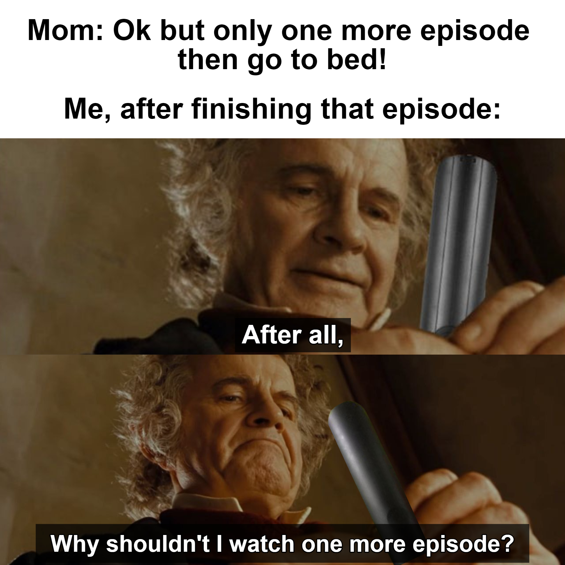 it never ends.... | Scrolller