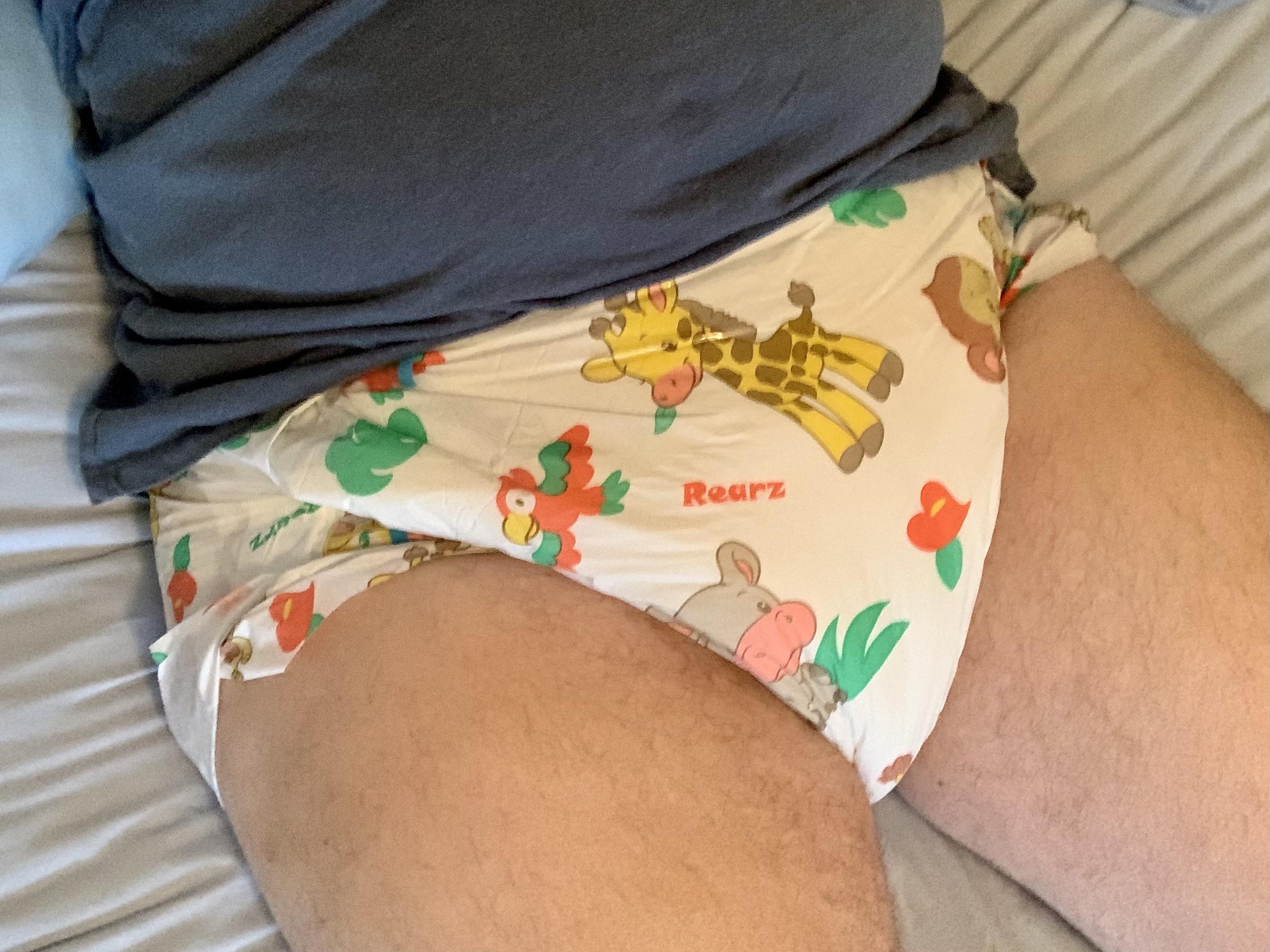 It’s a double diaper kind of day | Scrolller