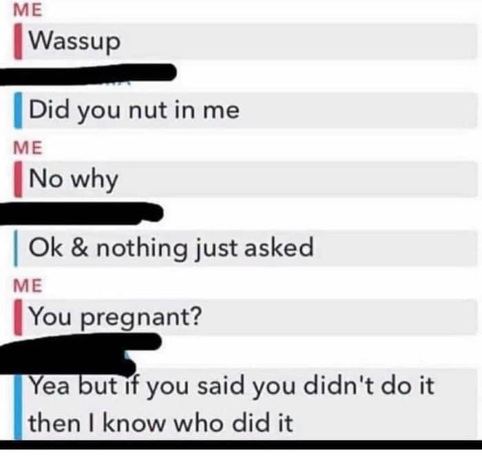 It’s a simple process of elimination | Scrolller