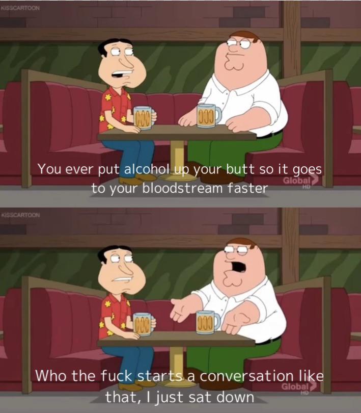 It’s called butt chugging | Scrolller